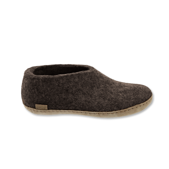 glerups Shoe Brown