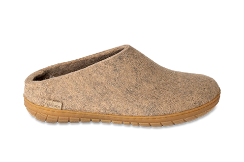 glerups Slip-on Sand Rubber