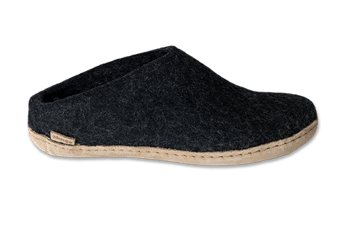 glerups Slip-on Charcoal